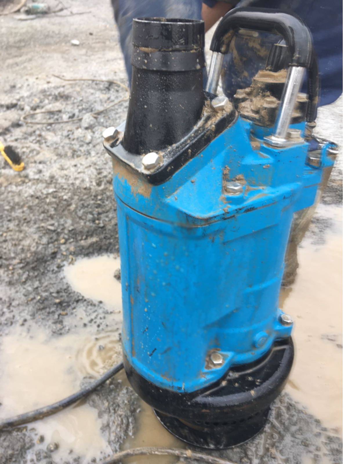 Отчет о внедрении насосов с агитатором: 50TBD1.5, 50TBD2.2 и 80TBD3.7. - Solidpump